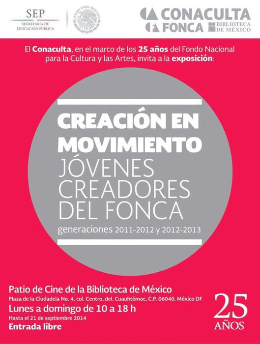 Exposición Colectiva "25 años del FONCA" :: Oscar Rafael Soto